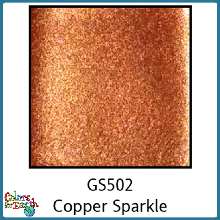 Colors for Earth: Glass Enamels - GS Series - Sparkles
