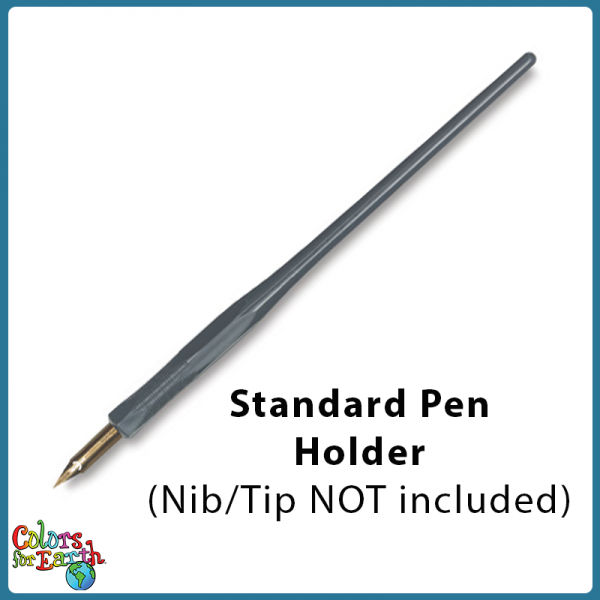 Quill Pen Handle - Colors For Earth, LLC