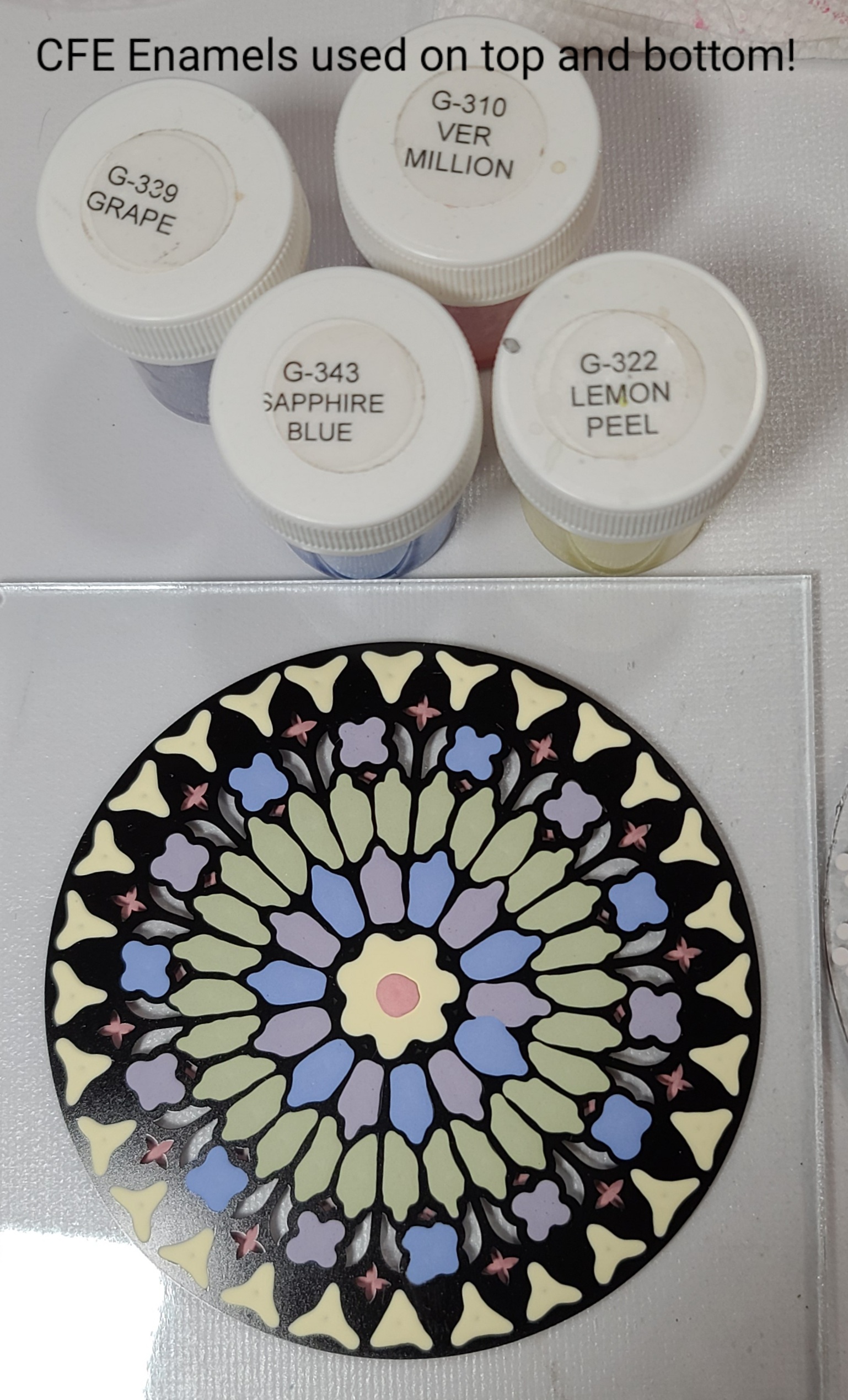 Jamaison Schuler Decals with CFE - Colors For Earth, LLC