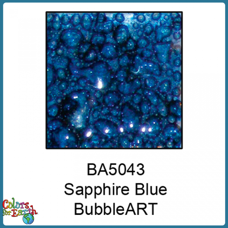 Colors for Earth: Glass Enamels - BA Series (BubbleART)