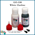 GO-330 White Outline