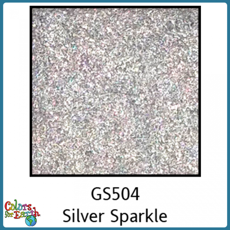 Colors for Earth: Glass Enamels - GS Series - Sparkles
