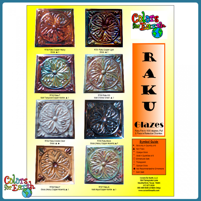 R700 Raku Copper Heavy