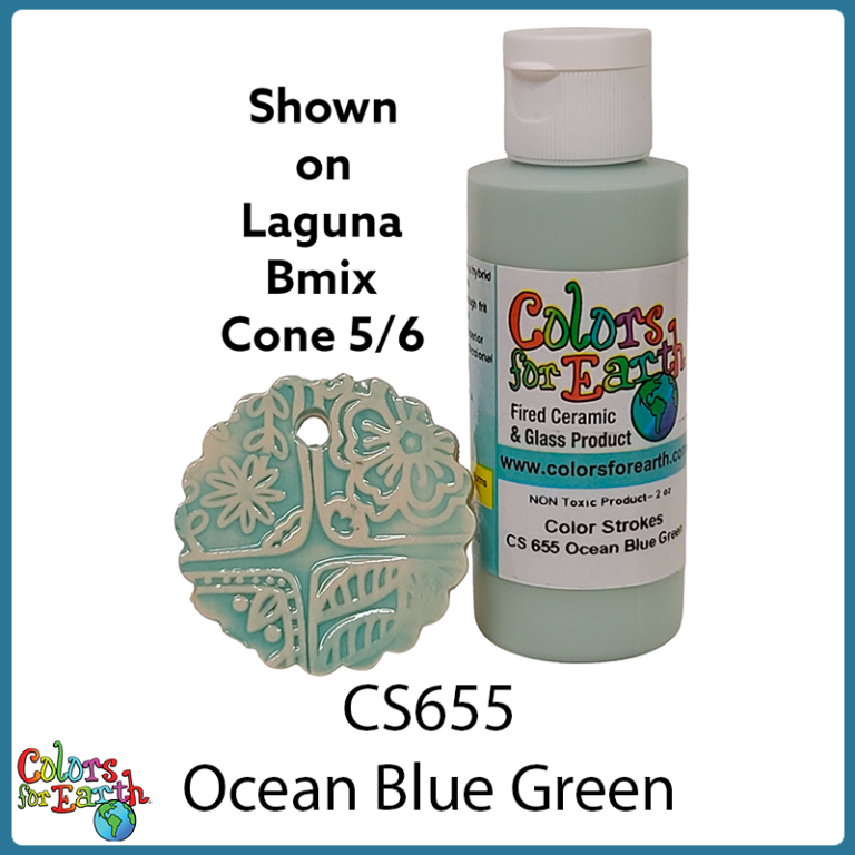 CS655 Ocean Blue Green