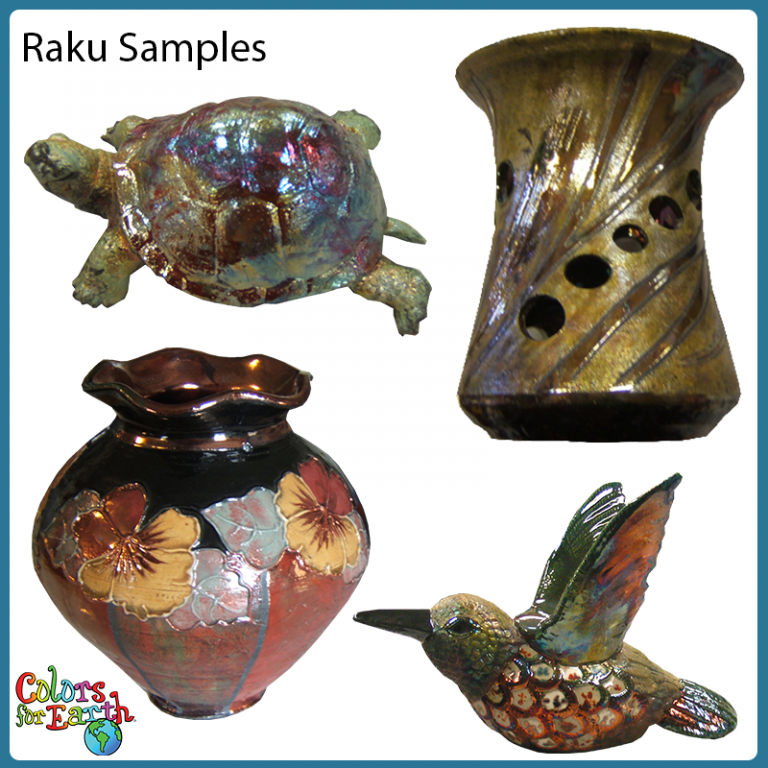 R701 Raku Copper Light