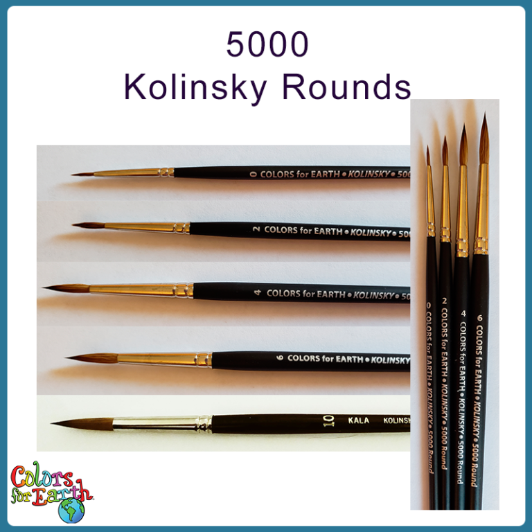 2640 Golden Taklon - Trio-Wedge - Colors For Earth, LLC