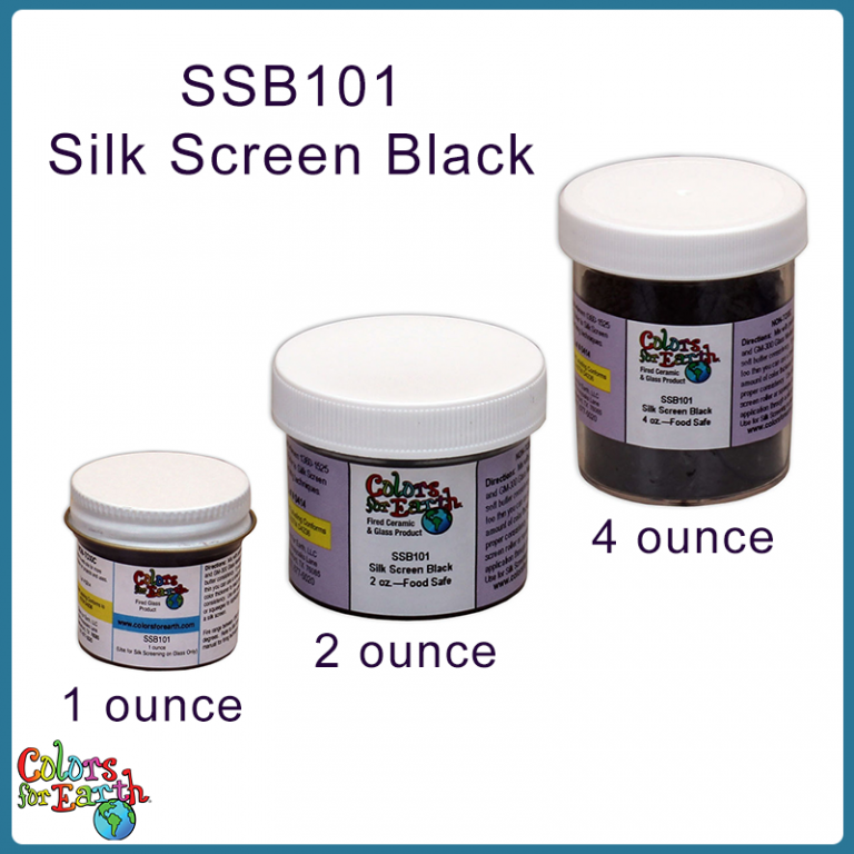 SIlk Screen Black
