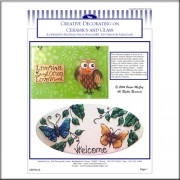 Welcome Plaque & Owl Sign