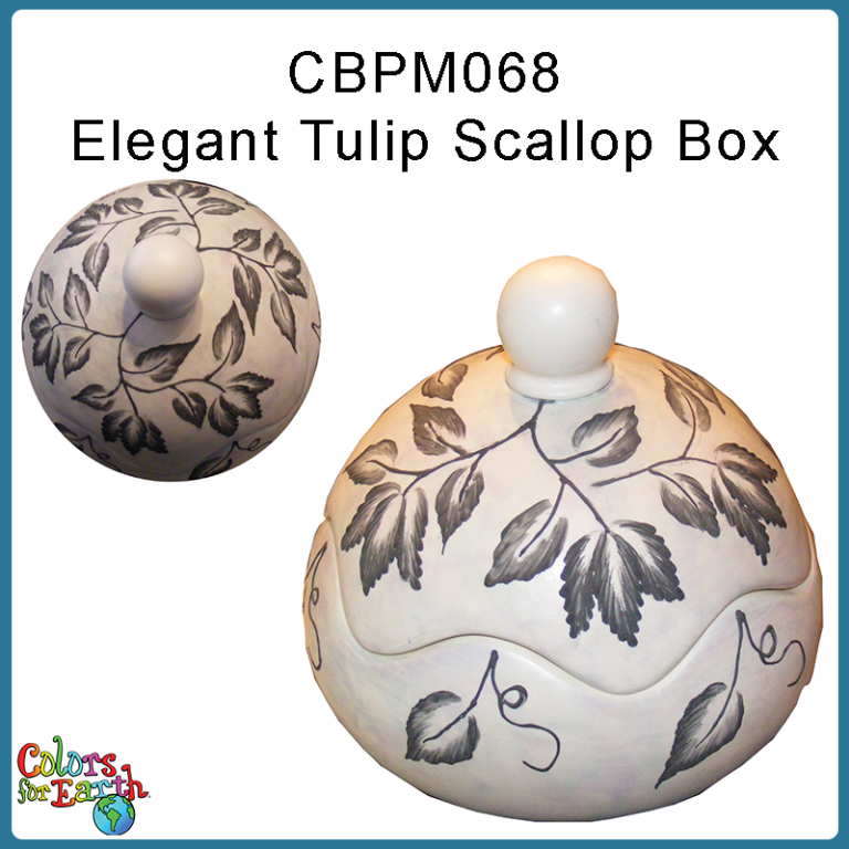 Elegant Tulip Scallop Box