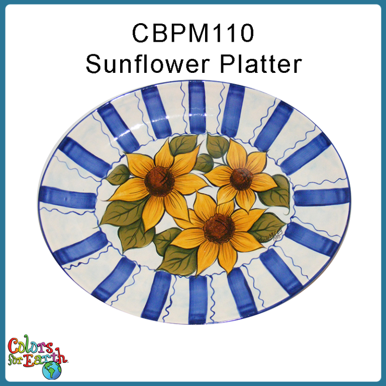 Sunflower Platter