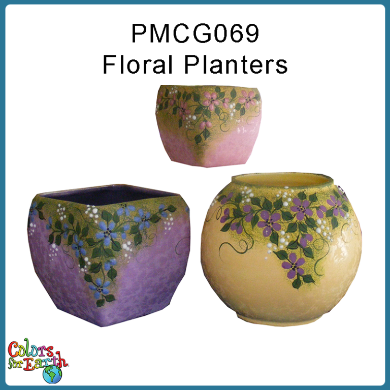 Floral Planters