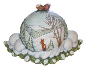 Snowball Centerpiece