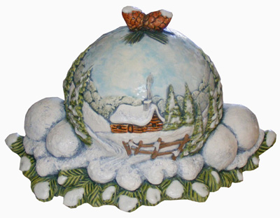 Snowball Centerpiece