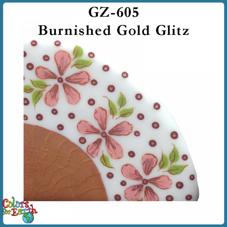 GZ-605 Burnished Gold Glitz