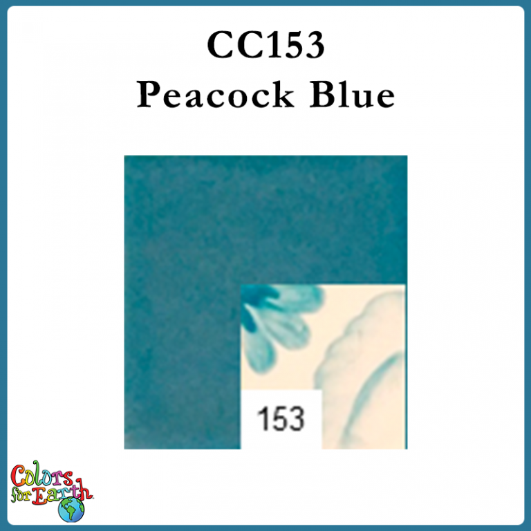 CC153 Peacock Blue Color Concentrate