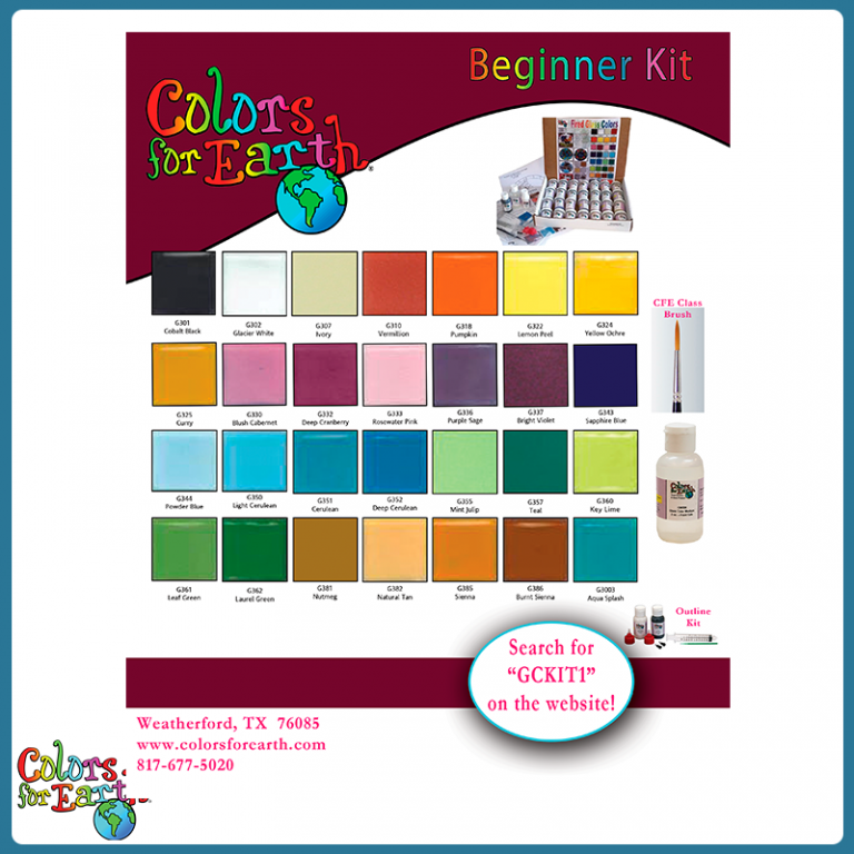 "G" Series Completion Kit - Colors For Earth, LLC