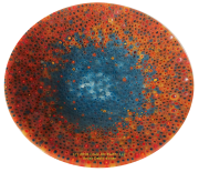 Vitrigraph Pot - Colors For Earth, LLC