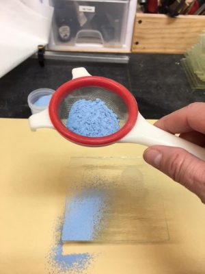 Vitrigraph Pot - Colors For Earth, LLC