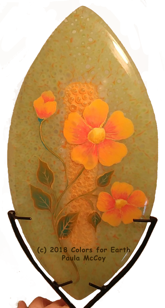 Vitrigraph Pot - Colors For Earth, LLC