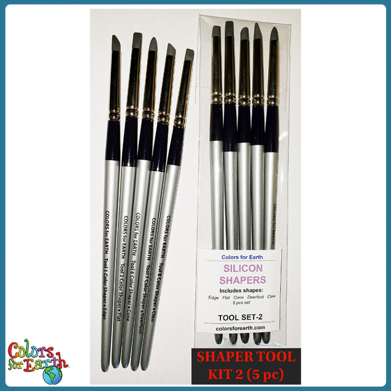 CFE Dotting Tool Set - Colors For Earth, LLC