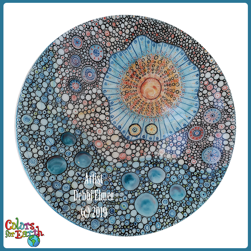 DVD - Ink Technique by Debbi Elmer - Colors For Earth, LLC