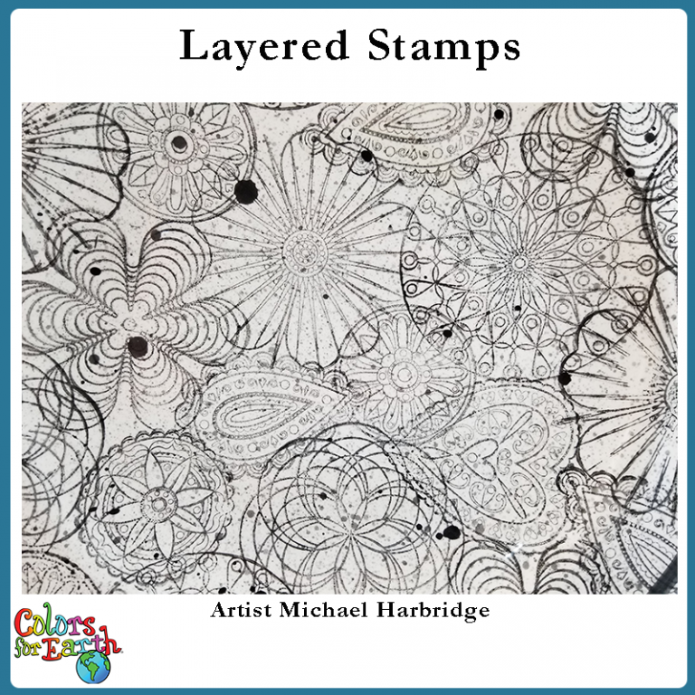 ST24 Frost Stamp - Colors For Earth, LLC