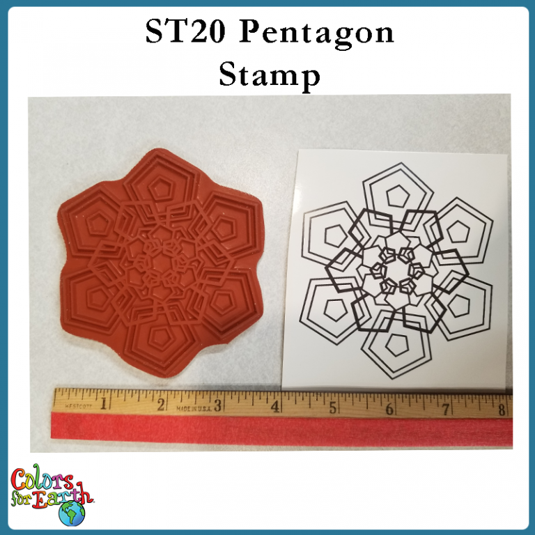 ST24 Frost Stamp - Colors For Earth, LLC