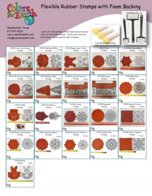 DVD - Ink Technique by Debbi Elmer - Colors For Earth, LLC