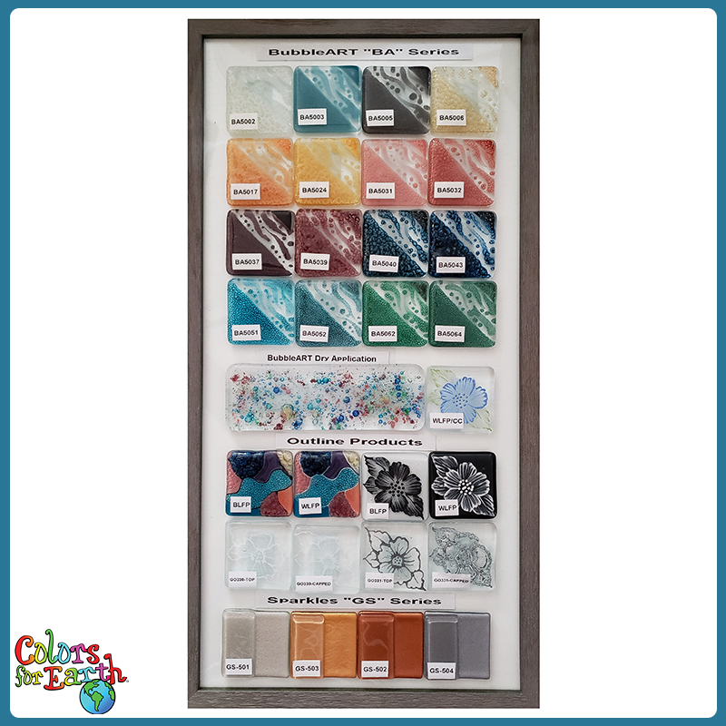 New Glass Chip Charts - Colors For Earth, LLC