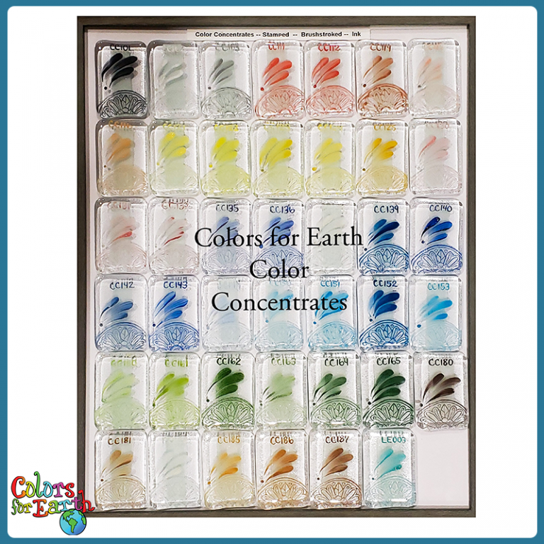 CC114 Coral Color Concentrate