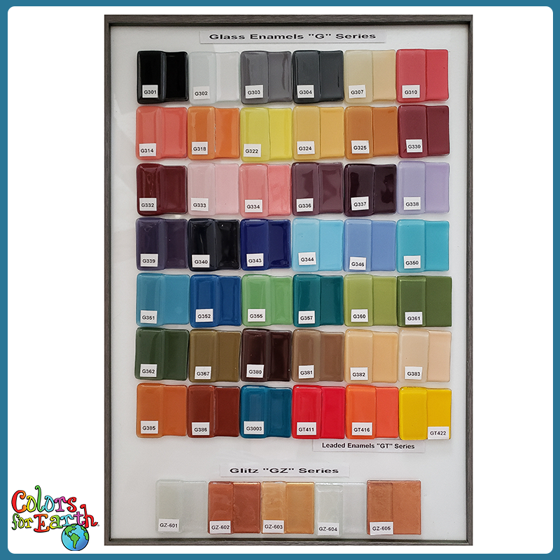 New Glass Chip Charts - Colors For Earth, LLC