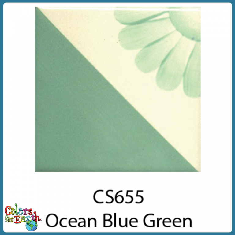 CS655 Ocean Blue Green