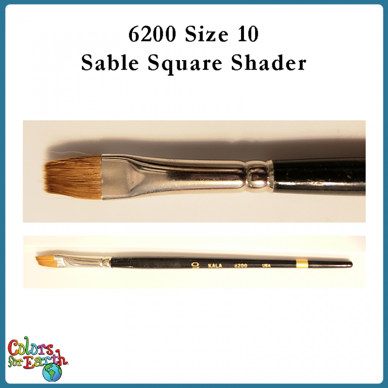 Sable Square Shader - Colors For Earth, LLC