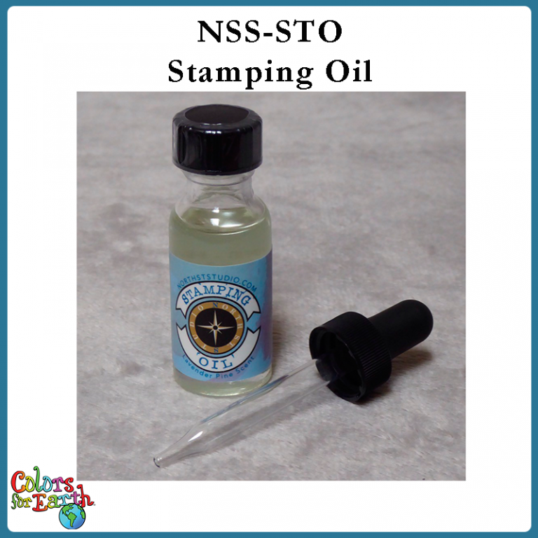 Stamping Oil - Colors For Earth, LLC