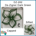 DZ-262 Dark Green De-Zigner - Colors For Earth, LLC