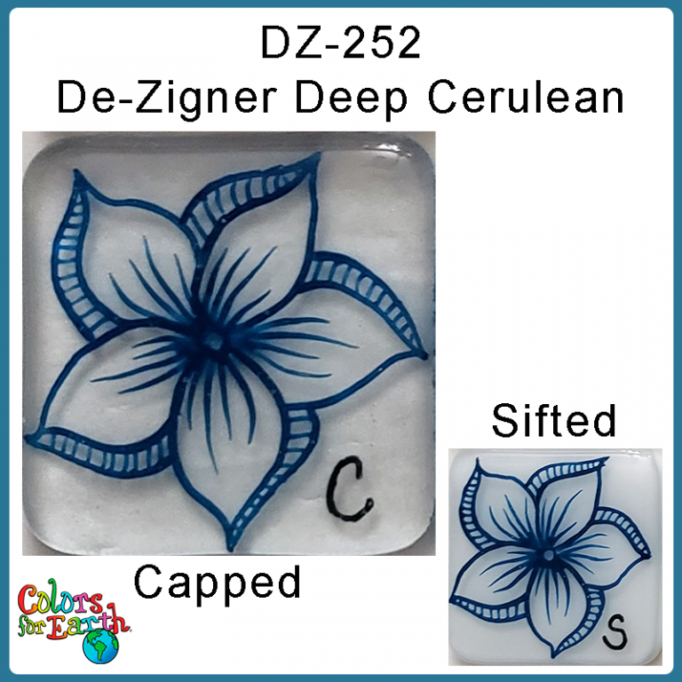 DZ-252 Deep Cerulean De-Zigner - Colors For Earth, LLC
