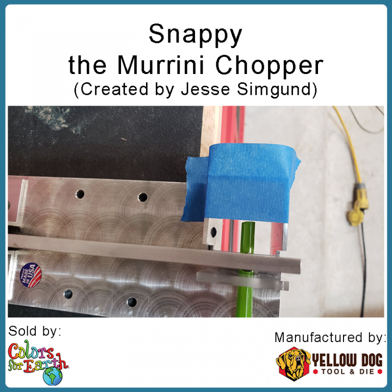 Snappy The Chopper - Colors For Earth, LLC