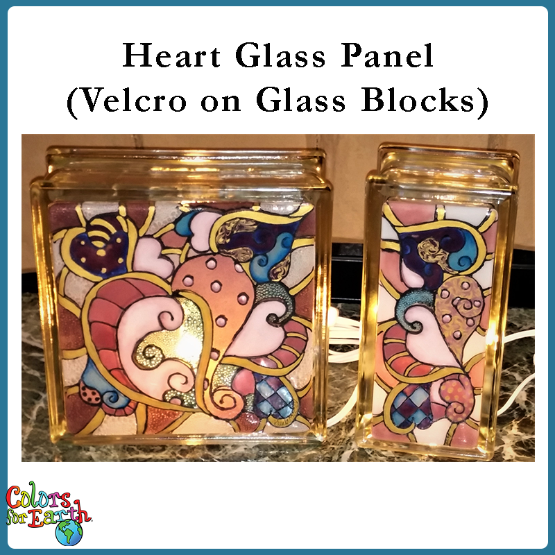 Facebook Live 1-5-21 Heart Panel - Colors For Earth, LLC