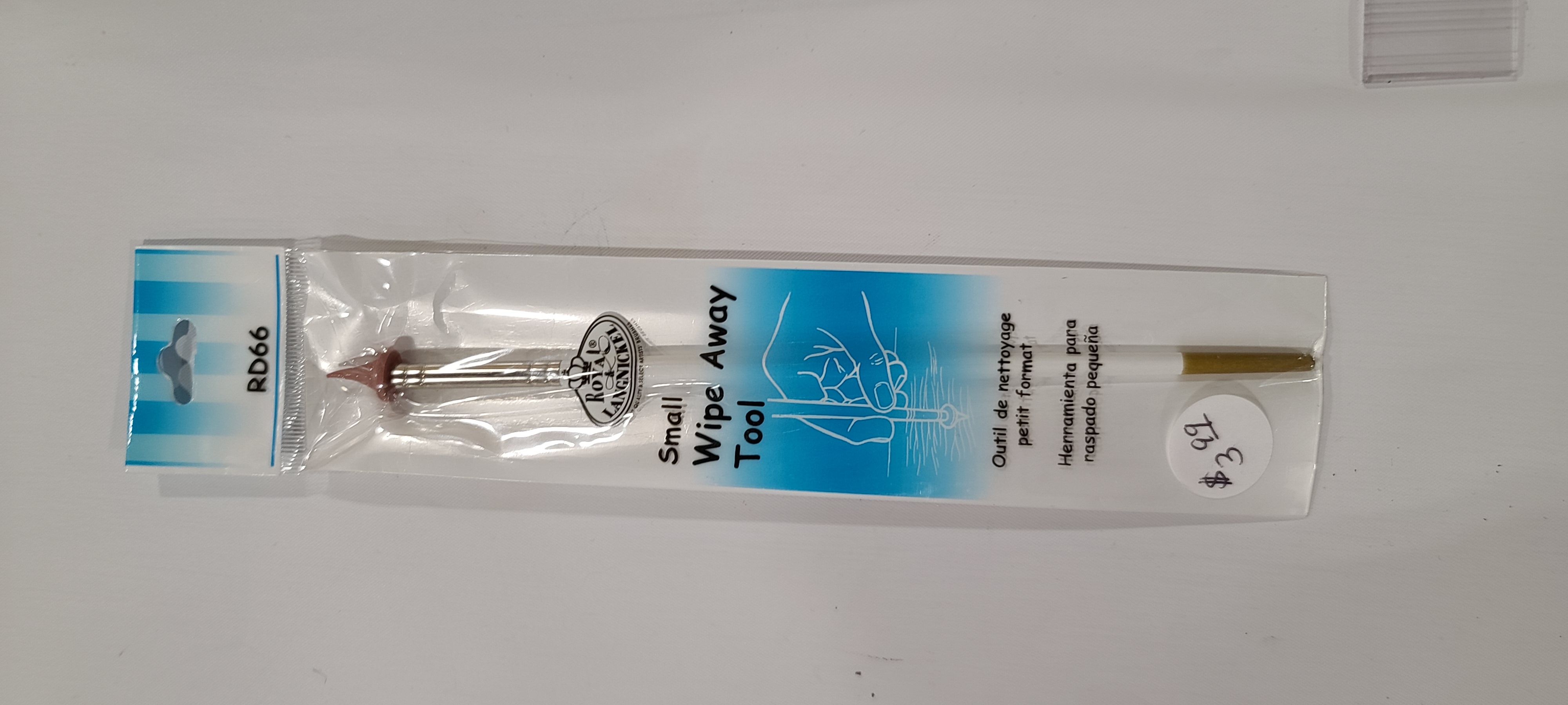 RD66 Small wipe away Tool - Colors For Earth, LLC