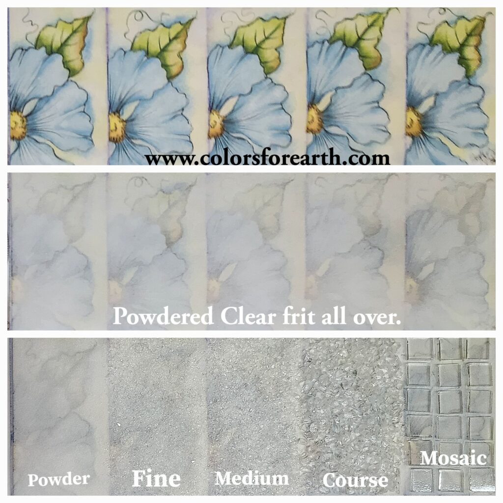 Prismatic Textured Sand on Glass - Colors For Earth, LLC