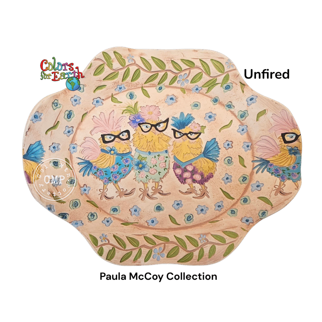 Paula McCoy Collection of clay rollers - Colors For Earth, LLC