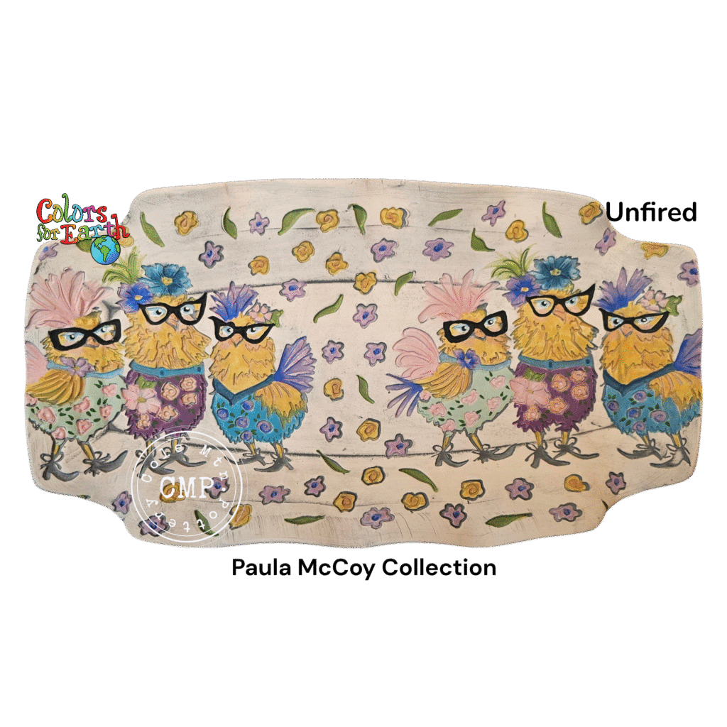 Paula McCoy Collection of clay rollers - Colors For Earth, LLC