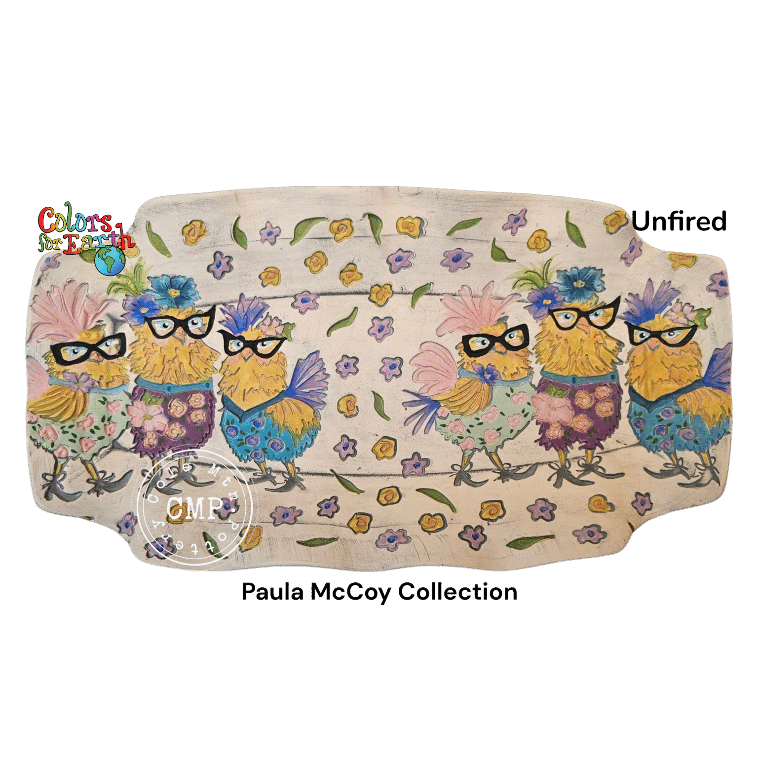 Paula McCoy Collection of clay rollers - Colors For Earth, LLC
