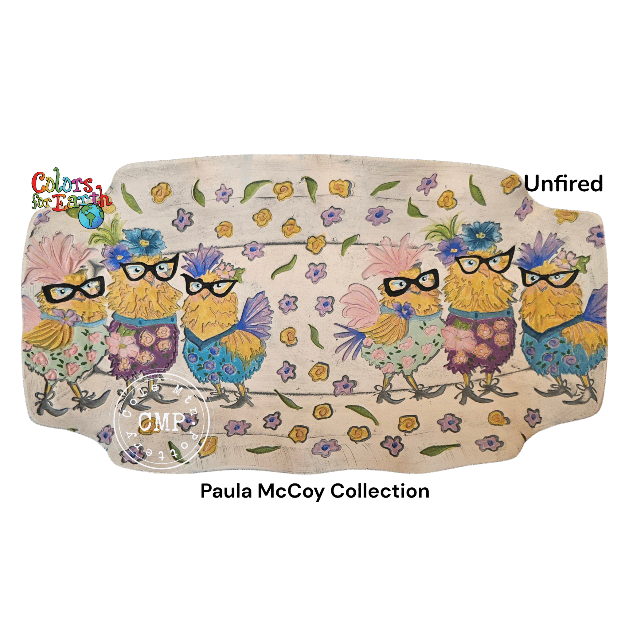 Paula McCoy Collection of clay rollers - Colors For Earth, LLC