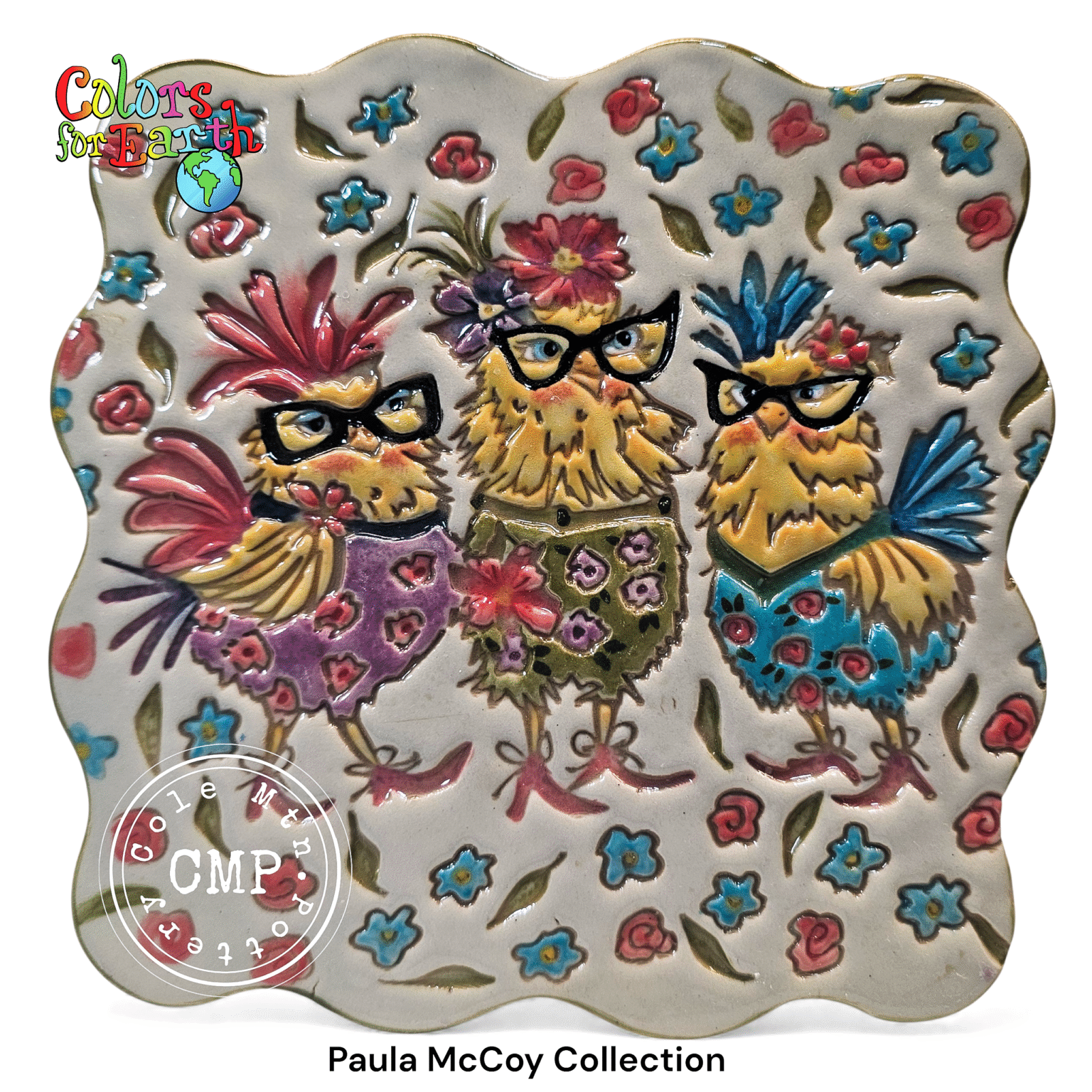 Paula McCoy Collection of clay rollers - Colors For Earth, LLC